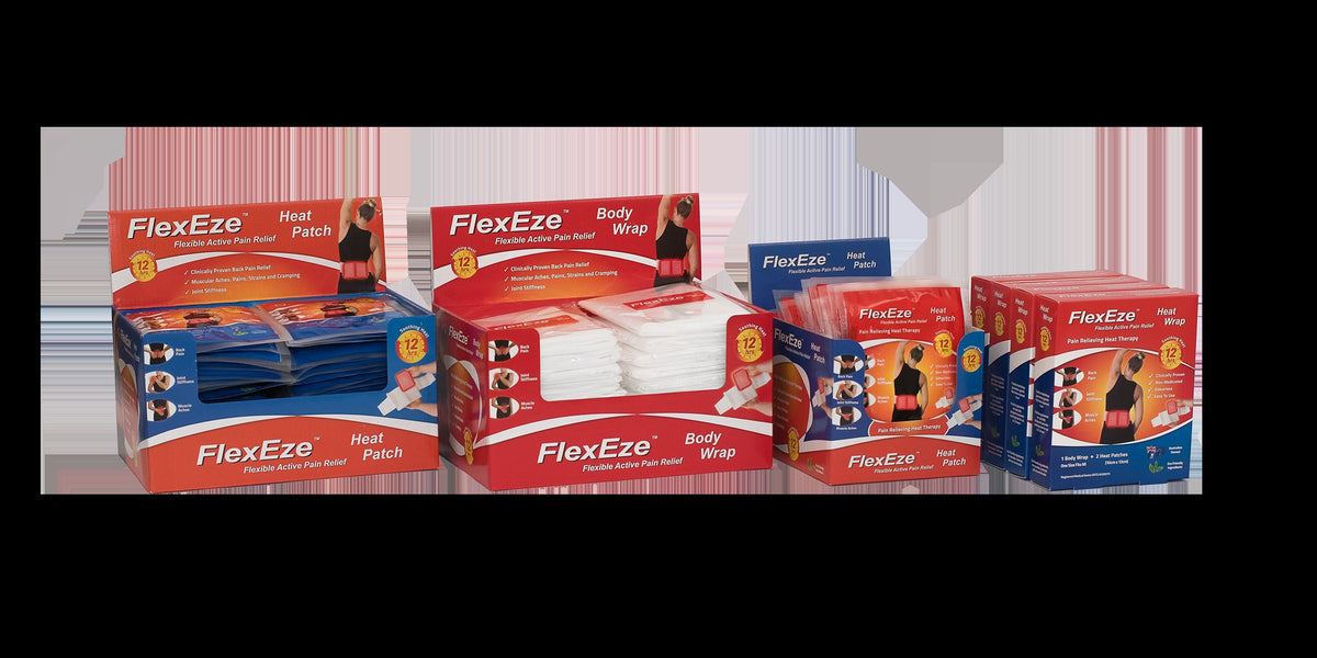 FlexEze Heat Therapy Products - Clinically Proven Back Pain Relief ...