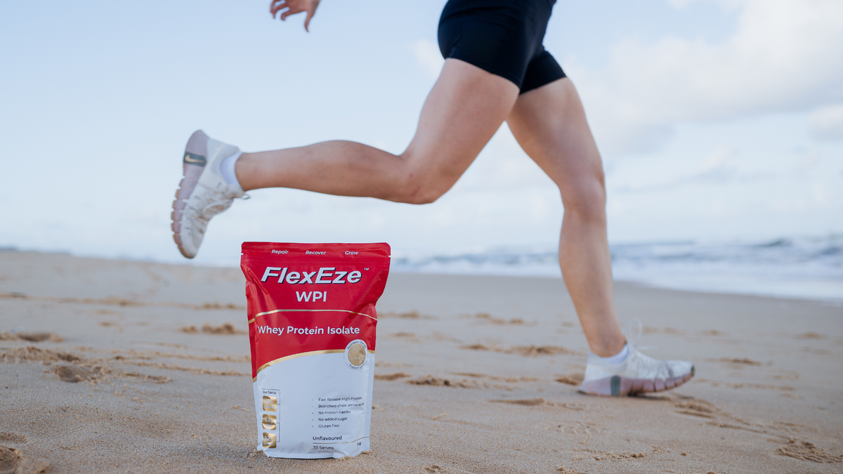 FlexEze Whey Protein Powder | FlexEze