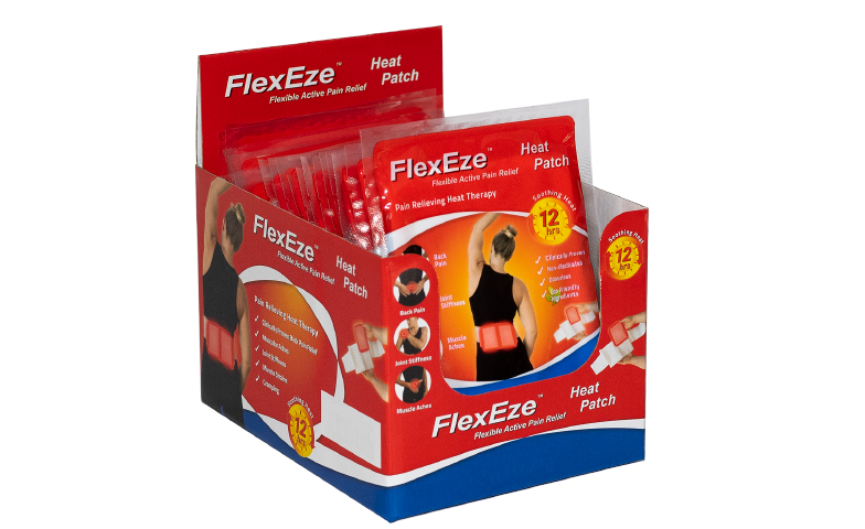 FlexEze Heat Patches 20 Pack | FlexEze