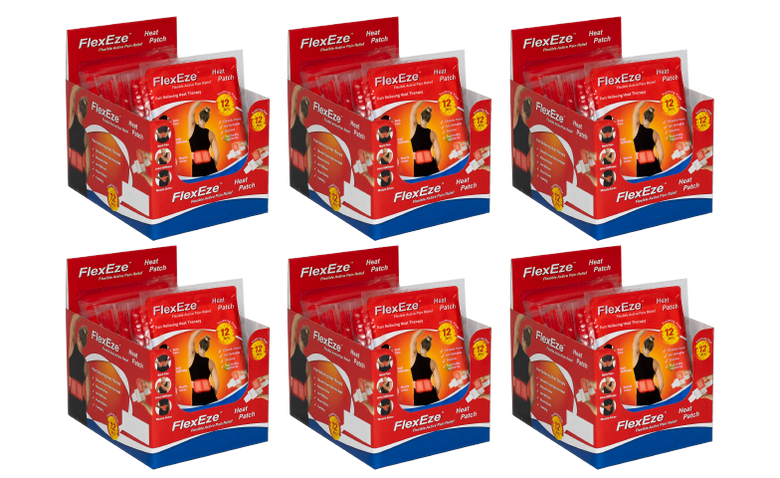 FlexEze Heat Therapy Products - Clinically Proven Back Pain Relief ...