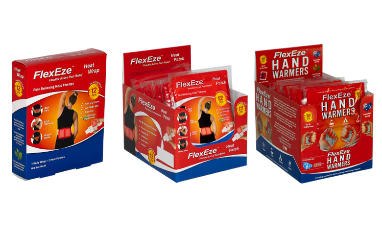 FlexEze Heat Therapy Products - Clinically Proven Back Pain Relief ...