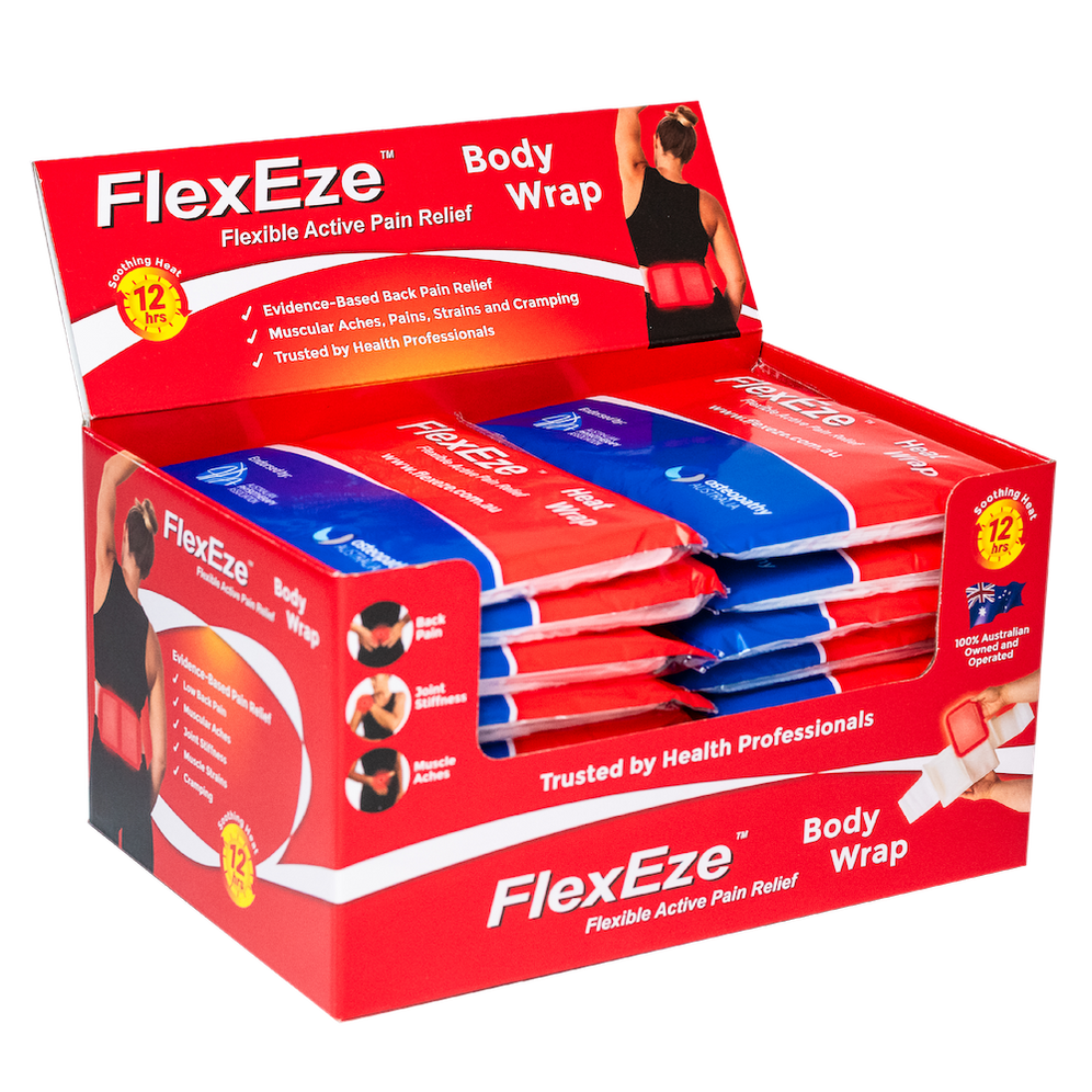 FlexEze | FlexEze - Evidence-Based Back Pain Relief and Premium Protein ...