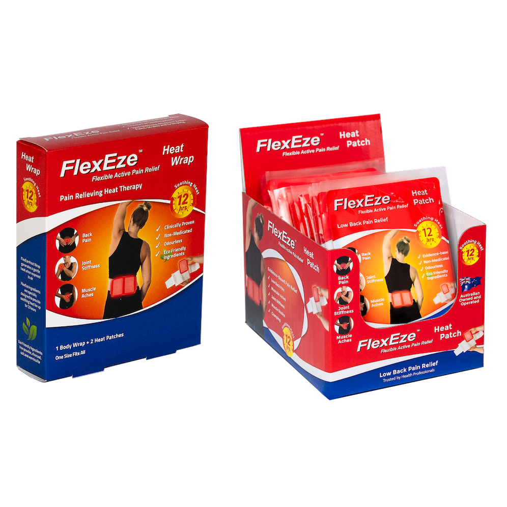 FlexEze | FlexEze - Evidence-Based Back Pain Relief and Premium Protein ...