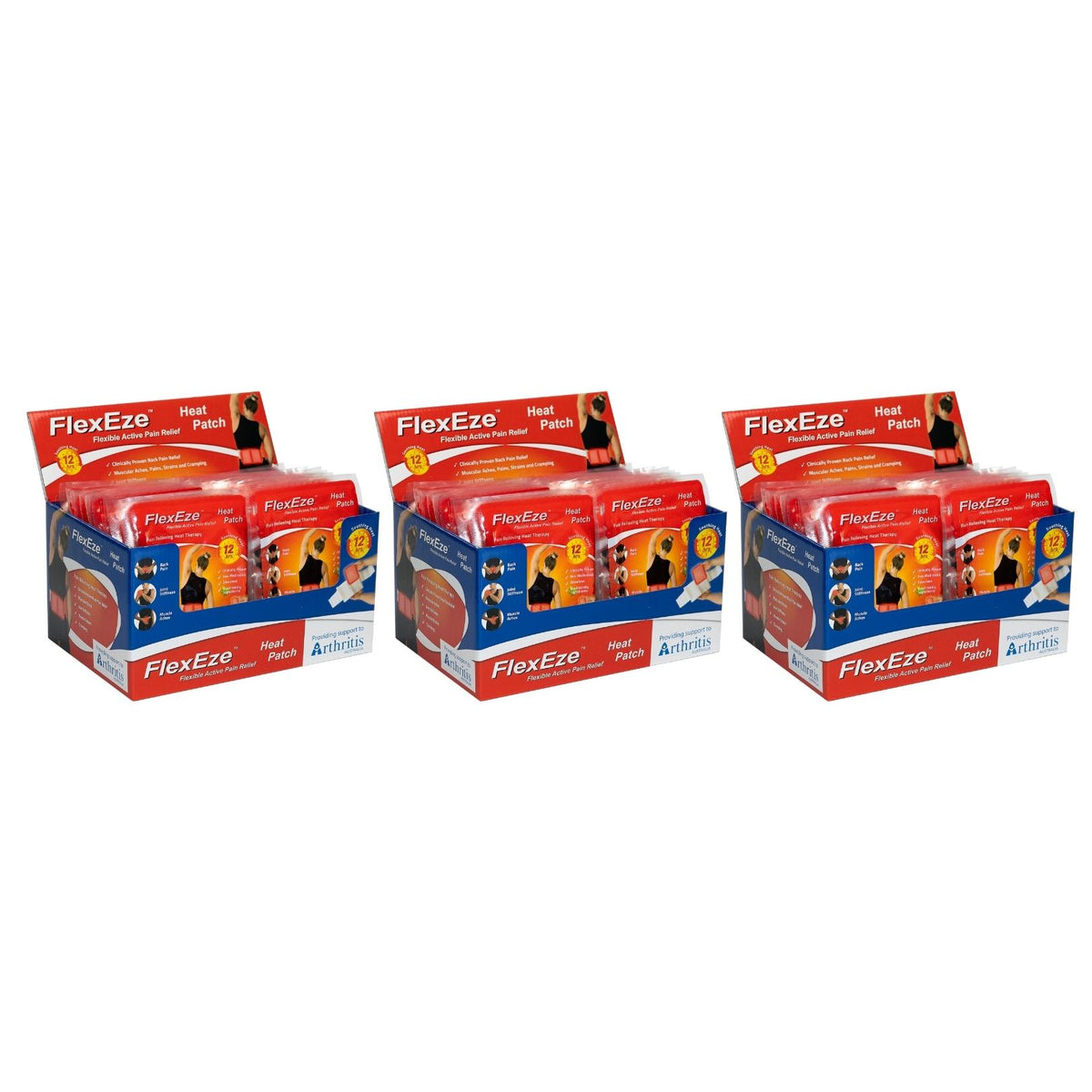 FlexEze | FlexEze Heat Wraps + Heat Patches - Clinically Proven Back ...