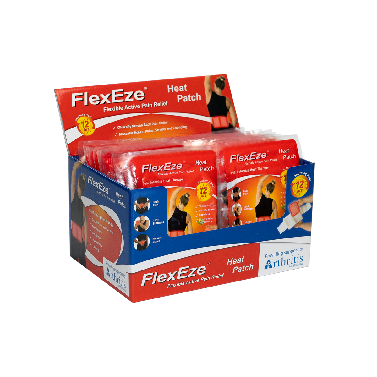 FlexEze | FlexEze Heat Wraps + Heat Patches - Clinically Proven Back ...